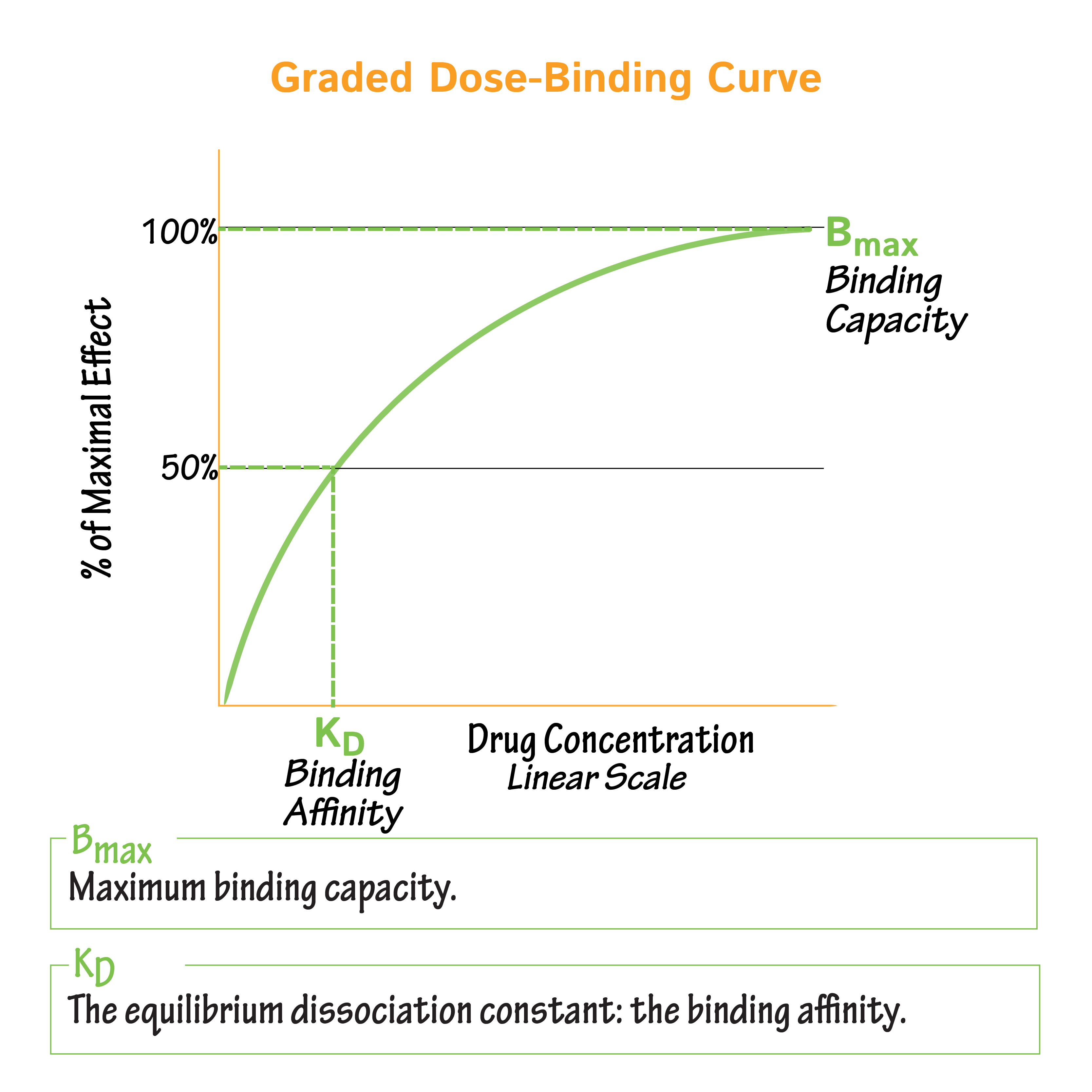 Clinical Pharmacology Glossary: Efficacy, Potency, & Binding Affinity | ditki medical ...