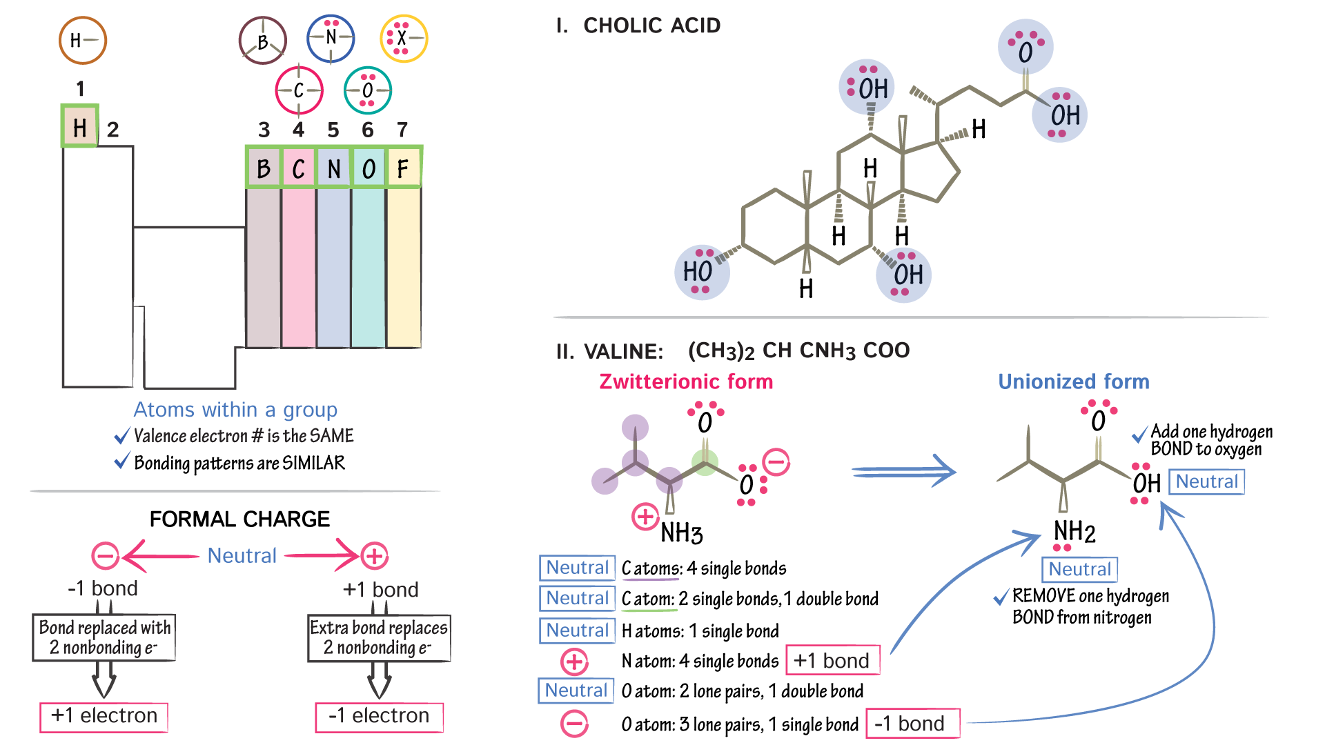 MCAT Biology & Biochemistry: 2.4 Lone Pairs | ditki medical ...