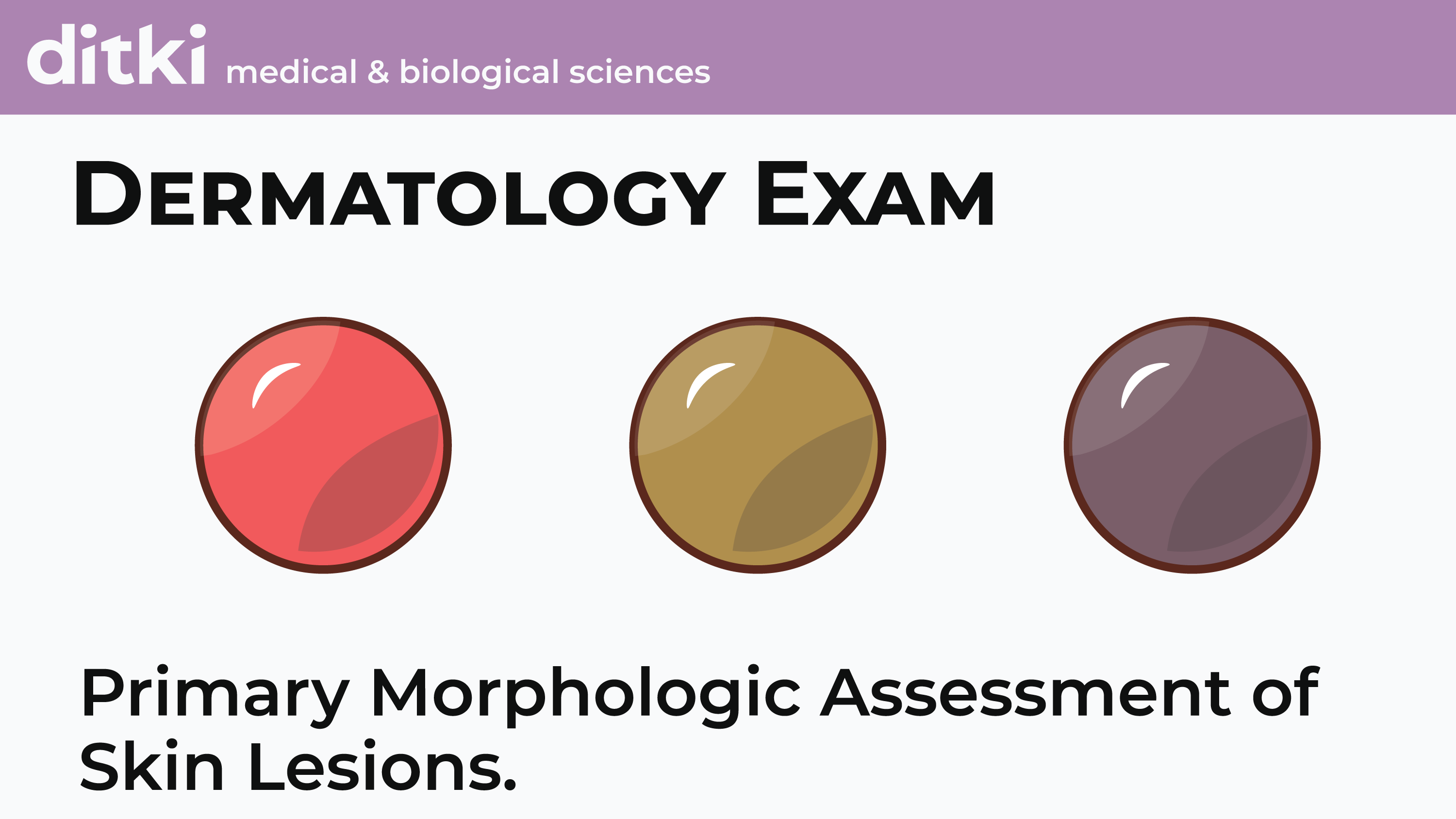 Clinical Medicine: Dermatology Exam | ditki medical & biological sciences